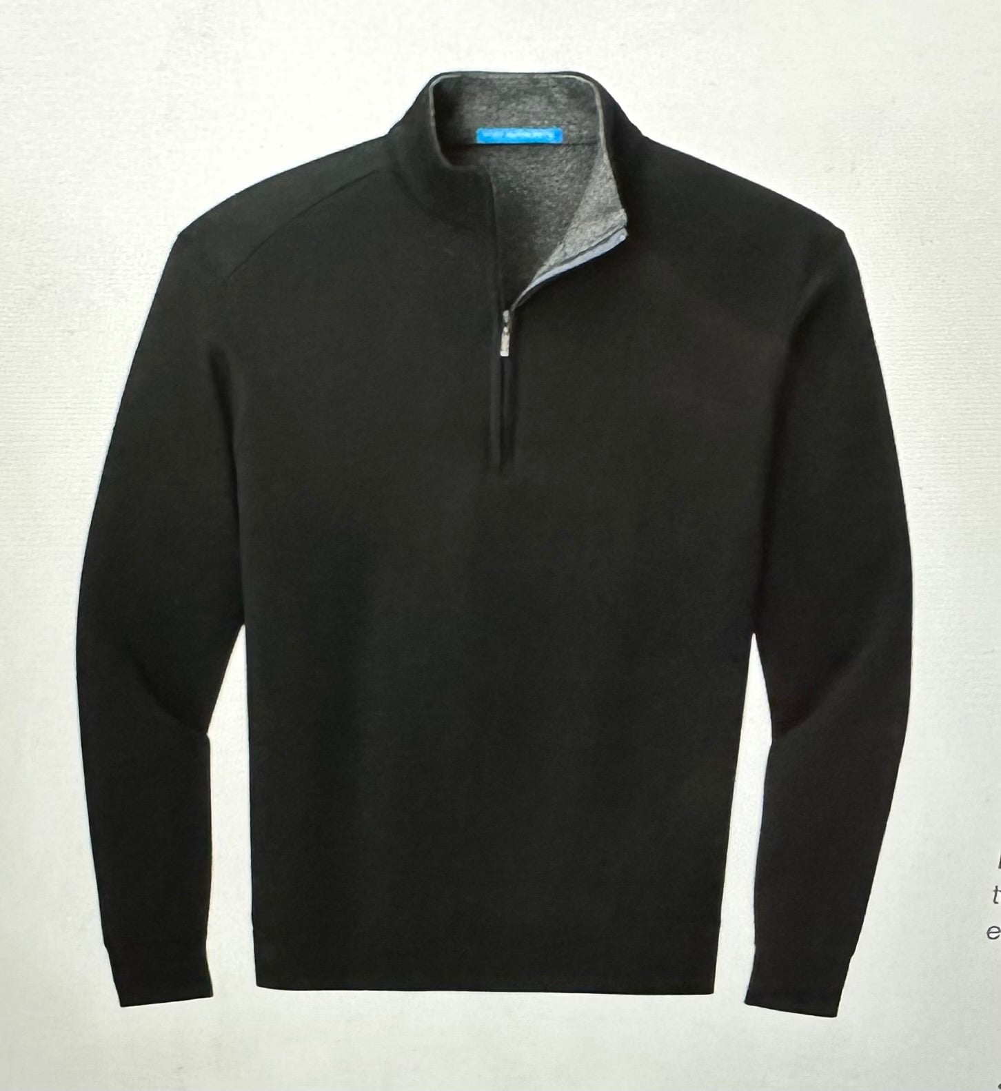 New Port Authority SJ Uniform Interlock Quarter Zip – Saint Joseph ...